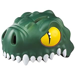 Crazy.Stuff Kids Crocodile Bicycle Helmet - Green: Amazon.co.uk: Sports ...