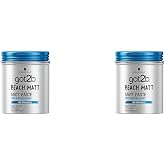 Got2b Beach Matt, Medium Hold, No Stickiness, Matt Texture Hair Paste ...