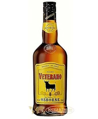 Osborne Veterano spanischer Brandy 1,0 Liter: Amazon.de: Bier, Wein ...