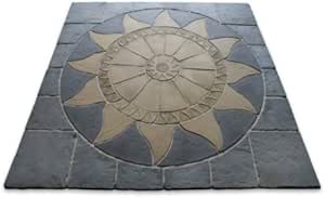 Leisure Traders Paving Circle & Sq Off Kit 3m Square - Aztec Sun Design ...