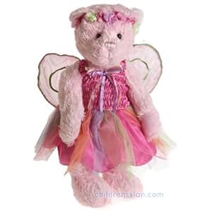 Pink Fairy Teddy Bear 30cm: Amazon.co.uk: Toys & Games