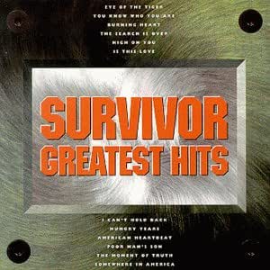Survivor Greatest Hits: Amazon.co.uk: CDs & Vinyl