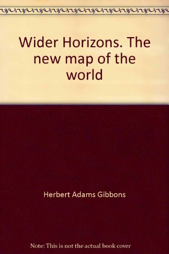 Buy Wider Horizons. The new of the world Online at desertcartINDIA