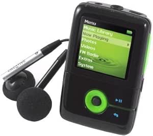 Creative Zen V+ 2GB MP3 Player with Video Playback & FM Radio: Amazon ...