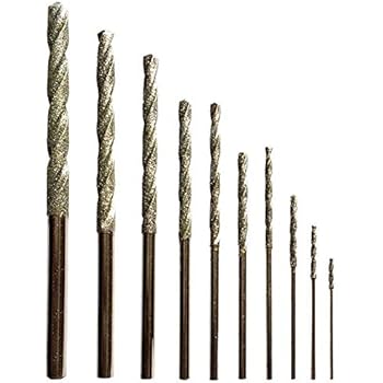30 Pack 1mm Diamond Drill Bit Jewelry Beach Sea Glass Shells Gemstones ...