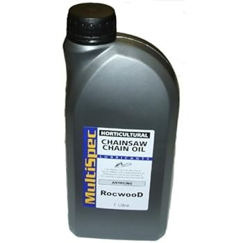 Chainsaw Chain Oil, 1 Litre Container / Bottle: Amazon.co.uk: DIY & Tools