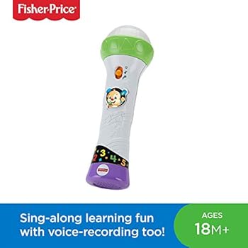 VTech Baby Sing Along Microphone,Assorted colours: Amazon.co.uk: Toys ...
