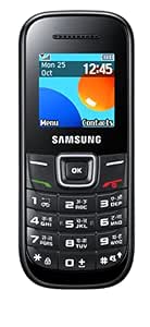 Samsung Guru 1215 (GT-E1215, Black) : Amazon.in