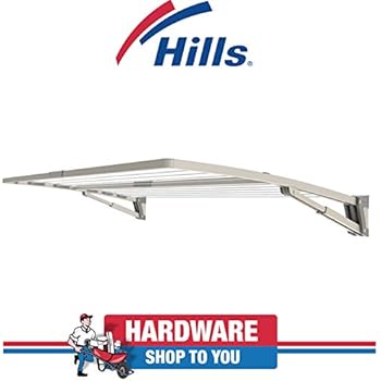 Hills Supa Fold Duo Folding Frame Washing Line Clothesline Dryer Indoor ...