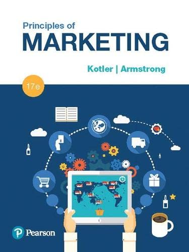 Amazon.fr - Principles of Marketing - Kotler, Philip T., Armstrong, Gary - Livres