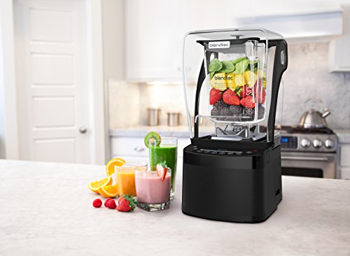 Blendtec Professional 800 Blender with Sound Enclosure and Wildside+ ...