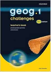 geog.123: geog. 1 challenges teacher's book: Amazon.co.uk: Edwards, John: 9780198338611: Books