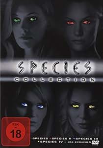 Species Collection [4 DVDs]: Amazon.de: DVD & Blu-ray
