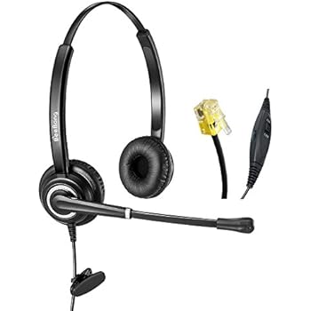 Headset Headphones For Cisco Ip Telephone 7931 7940 7960 7970 7962 7975 ...