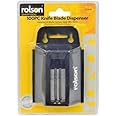 Rolson 62898 100 pc Utility Knife Blades with Dispenser : Amazon.co.uk ...
