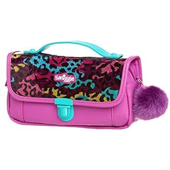 Smiggle city pop out pencil case with mini calculator: Amazon.co.uk ...