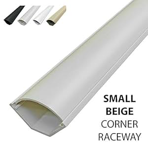 electriduct Kleine Ecke Kabelkanal Kabel Raceway (1075 Serie) – Länge ...