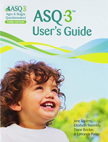 Buy Ages & Stages Questionnaires® (ASQ®-3): Starter Kit (English): A ...