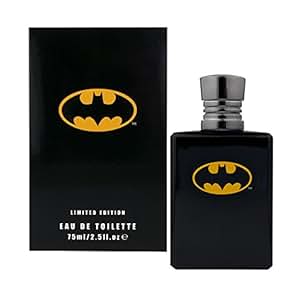 BATMAN EAU DE TOILETTE (LIMITED EDITION) 75ml: Amazon.co.uk: Beauty