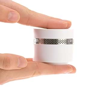 4smile Smoke Detector Mini 1 x - Design Home fire Alarm Extra-Small ...