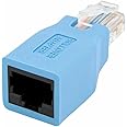 StarTech.com Rollover Cisco Console Rollover Adapter for RJ45 Ethernet ...