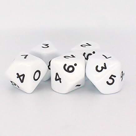 Amazon.co.uk: 9 sided dice