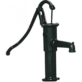 Festnight Schwengelpumpe Handschwengel Pumpe Gartenpumpe Handpumpe ...