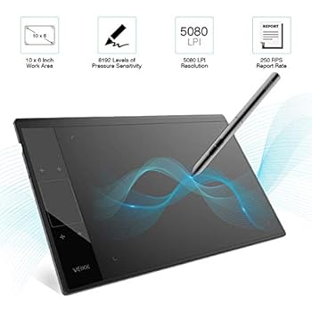 Trust Stylus Graphics Tablet - Grey: Amazon.co.uk: Computers & Accessories