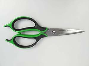 TUPPERWARE D94 Schere Küchenschere GRÜN Ergonomic: Amazon.de: Küche ...
