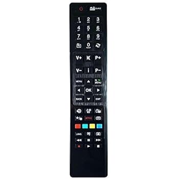 LUXOR TV Remote Control: Amazon.co.uk: Electronics