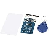 REES52 RFID-RC522 RF IC Card Reader Sensor Module, RFID Reader, rfid ...