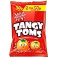 Golden Wonder Tangy Toms Tomato Flavour Corn Snacks (25g x 36) : Amazon ...