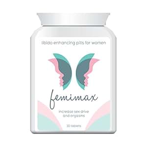 FEMIMAX Libido Améliorer PILULE POUR femmes augmentent la stimulation ...