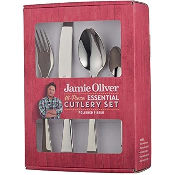 Jamie Oliver Every Day Cutlery Set, 16-Piece: Amazon.co.uk: Kitchen & Home