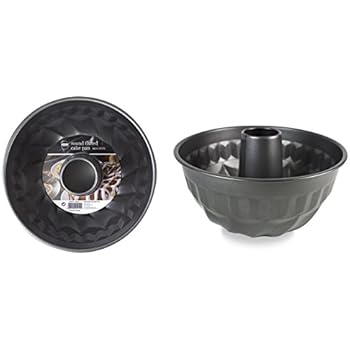 PME Carbon Steel Non-Stick Fancy Ring Pan 8.6 x 4-Inch Deep: Amazon.co ...