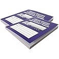 (Pack of 2) Daily Check Driver Defect Book HGV Truck Van 50 Page Defect ...