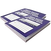 (Pack of 5) Daily Check Driver Defect Book HGV Truck Van 50 Page Defect ...