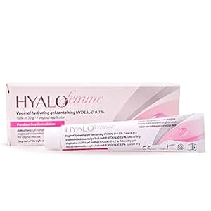 Hyalofemme Vaginal Dryness and Irritation Relief Moisturiser Gel 30g ...