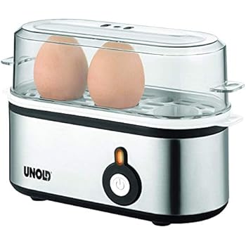 WMF CE Küchenminis Egg Cooker, Stainless Steel, Multi-Colour, 23 x 15 x ...