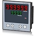 Multispan LC-1046D Programmable Length Counter 96 x 96 x 43 : Amazon.in: Industrial & Scientific