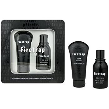 Firetrap Eau de Toilette Spray For Him, 75 ml: Amazon.co.uk: Beauty