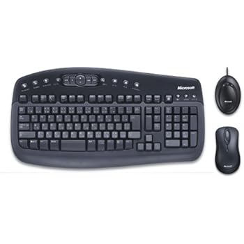 Microsoft -Wireless Optical Desktop 1000 Ensemble Clavier / Souris sans ...