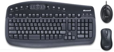 Microsoft -Wireless Optical Desktop 1000 Ensemble Clavier / Souris sans ...