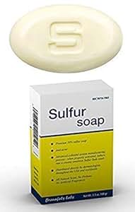 Buy sulphur soap - premium 10% sulfur advanced wash Online at Low Prices in India - Amazon.in