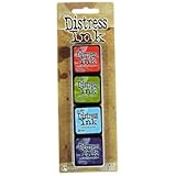 Tim Holtz Distress Mini Ink Kits-Kit #13: Luscombe G: Amazon.co.uk ...