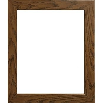 A1 A2 A3 A4 A5 A6 Picture Photo Frames Black & Oak Wooden Effect (A6 ...