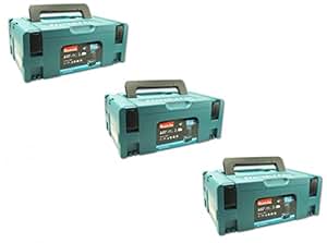 Makita Makpac Size 2 Transport Box Set of 3 [Pack of 1 MakPac Set2 ...
