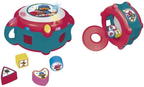 REIG Pocoyo Shape Sorter with Electronic Drum: Amazon.co.uk: Toys & Games