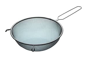 KitchenCraft Extra-Large Stainless Steel Sieve, 25 cm (10"): Amazon.co ...