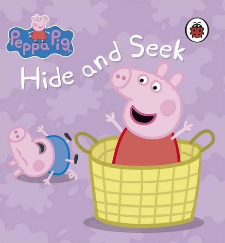 Peppa Pig: Hide and Seek: Amazon.co.uk: Ladybird: 9781844226450: Books